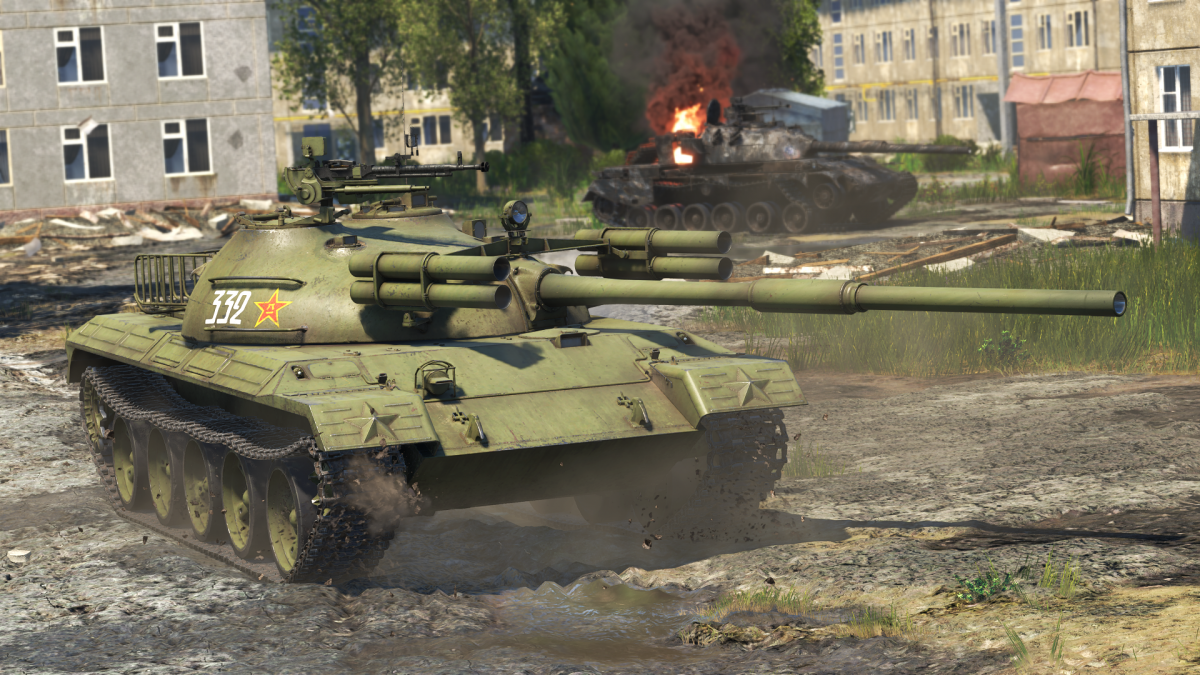 Object 122MT "MC" - War Thunder Wiki